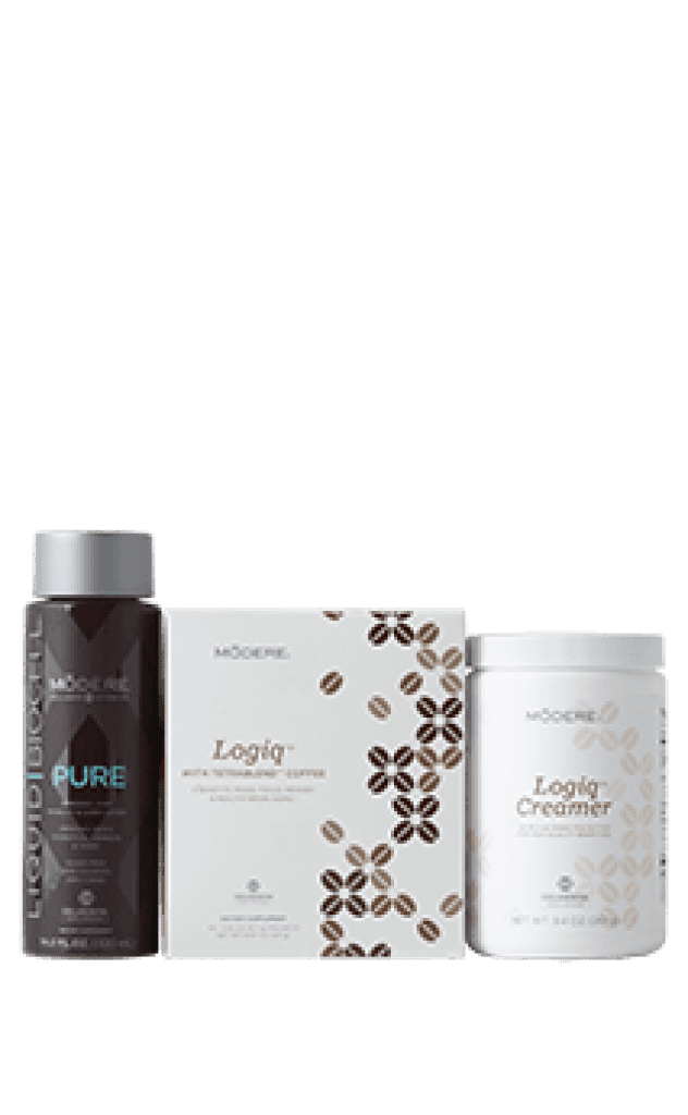 Modere Logiq Pure Collection - Biocell Guide