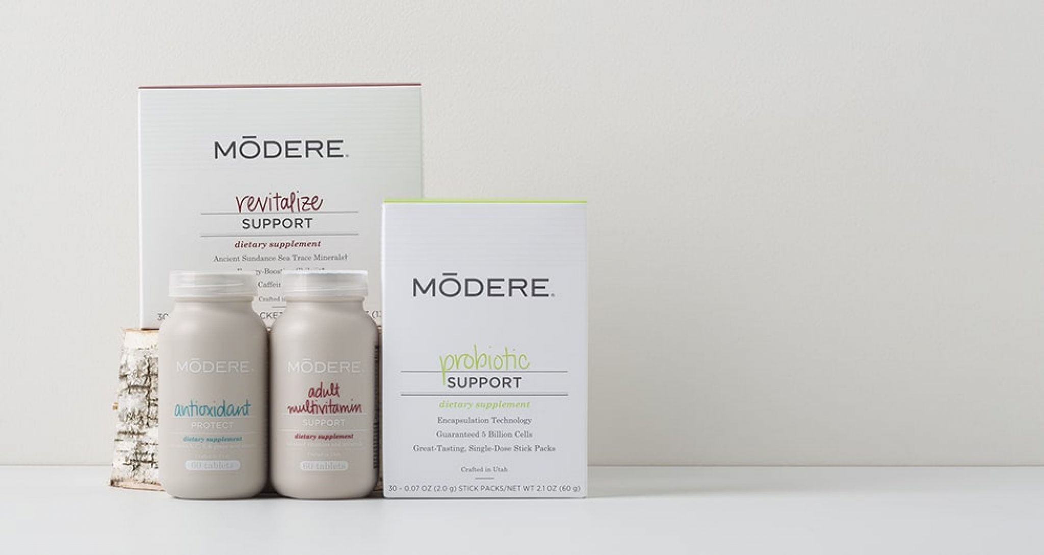 Modere The Nutrition Essentials Collection - Biocell Guide