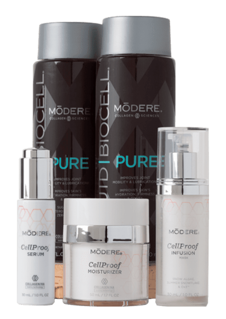Modere Inside-Out Beauty System - Pure - Biocell Guide