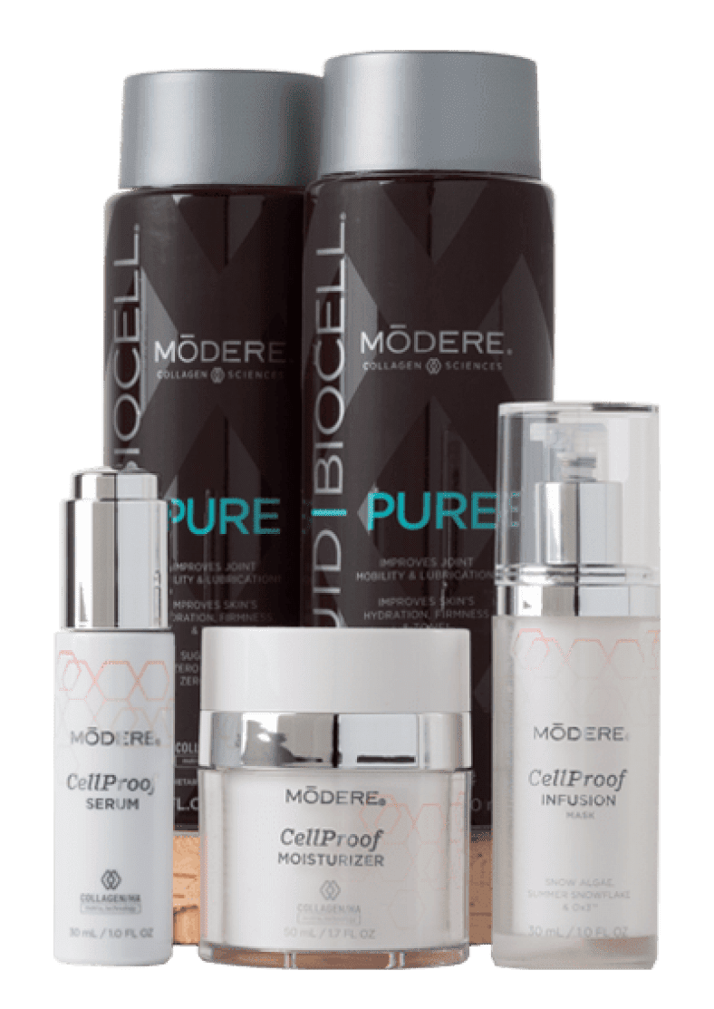 Modere Inside-Out Beauty System - Pure - Biocell Guide
