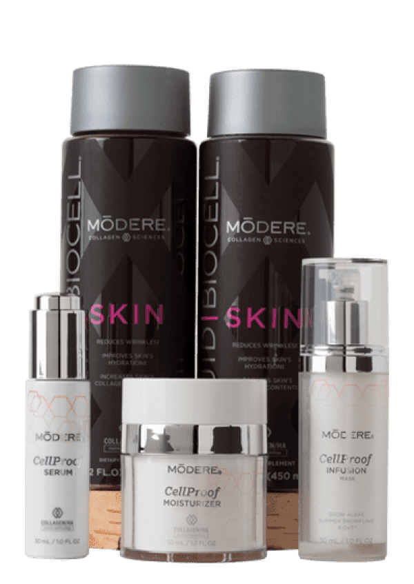 Modere Inside-Out Beauty System - Skin - Biocell Guide