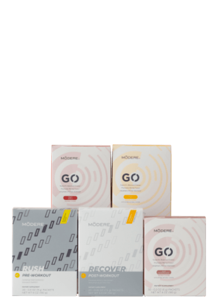 Modere Go Multi Pack + Fitness - Biocell Guide