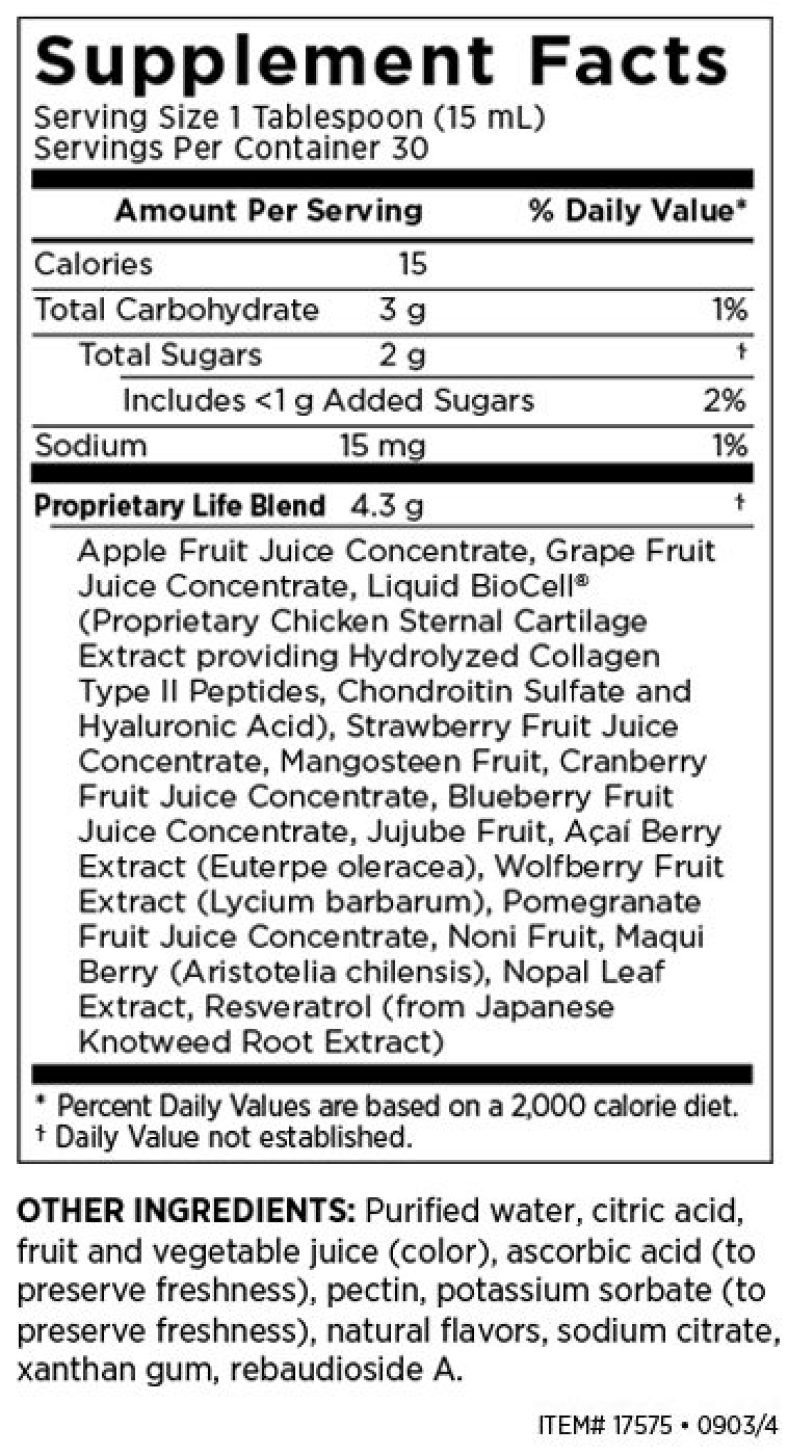 Modere Liquid Biocell Life | Bio Cell Guide