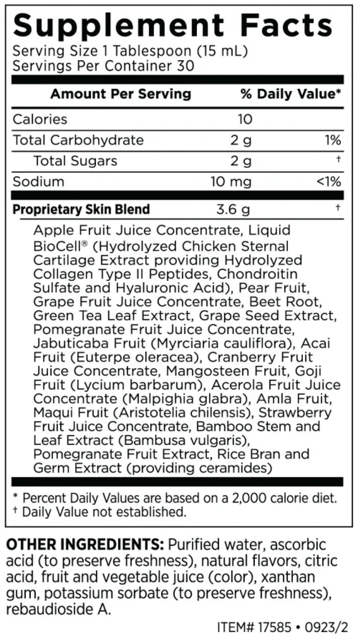 Modere Liquid Biocell Skin Review - Biocell Guide