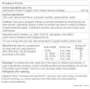 Modere Liquid Biocell Pet | Bio Cell Guide