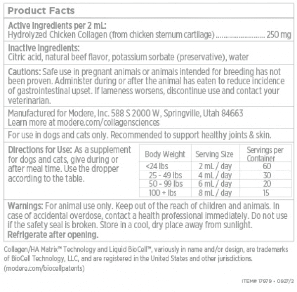 Modere Liquid Biocell Pet | Bio Cell Guide