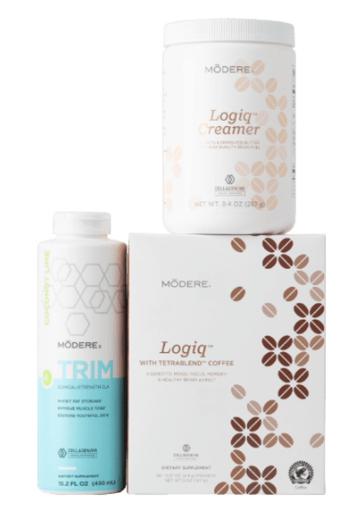 Modere Logiq Trim Coconut Lime Collection - Biocell Guide