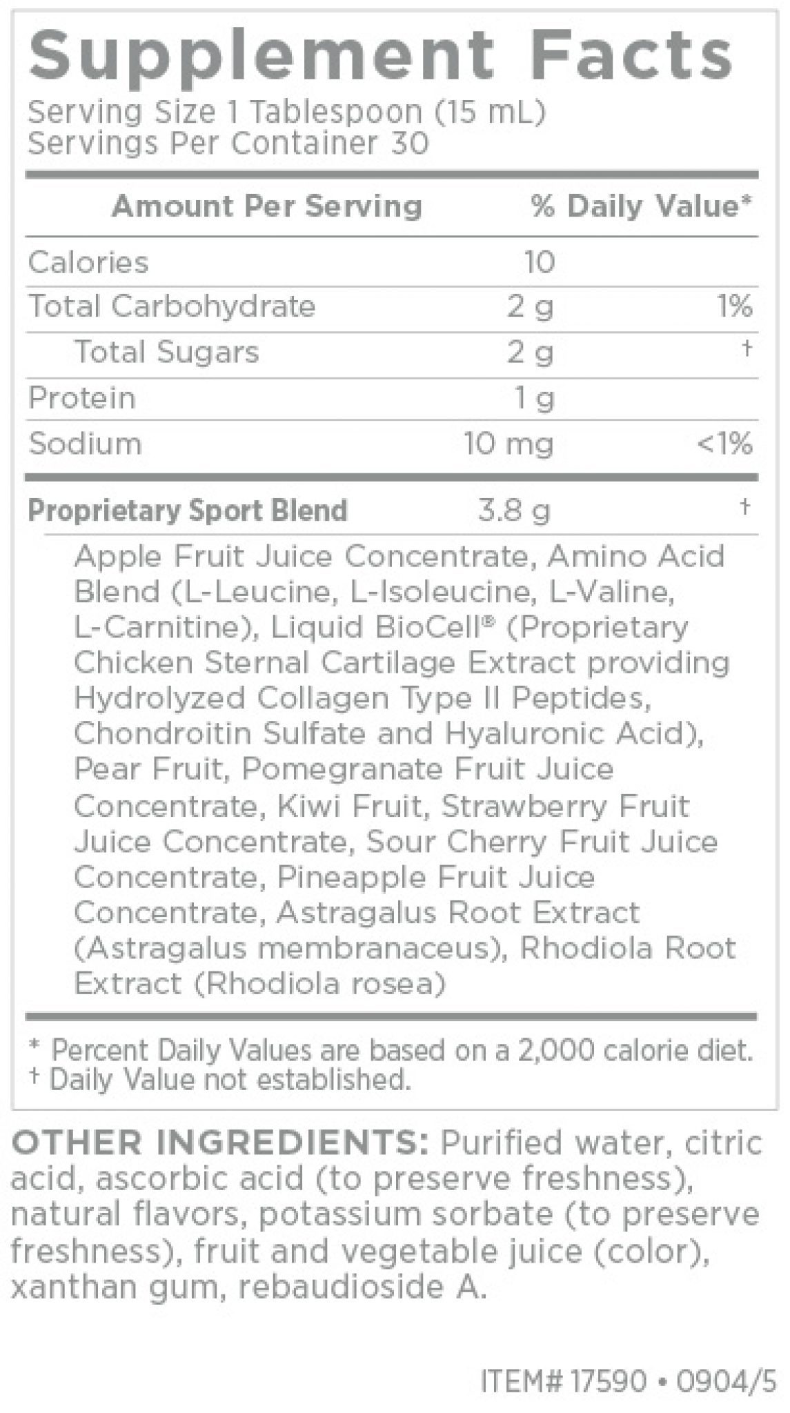 Modere Liquid Biocell Sport Review - Biocell Guide