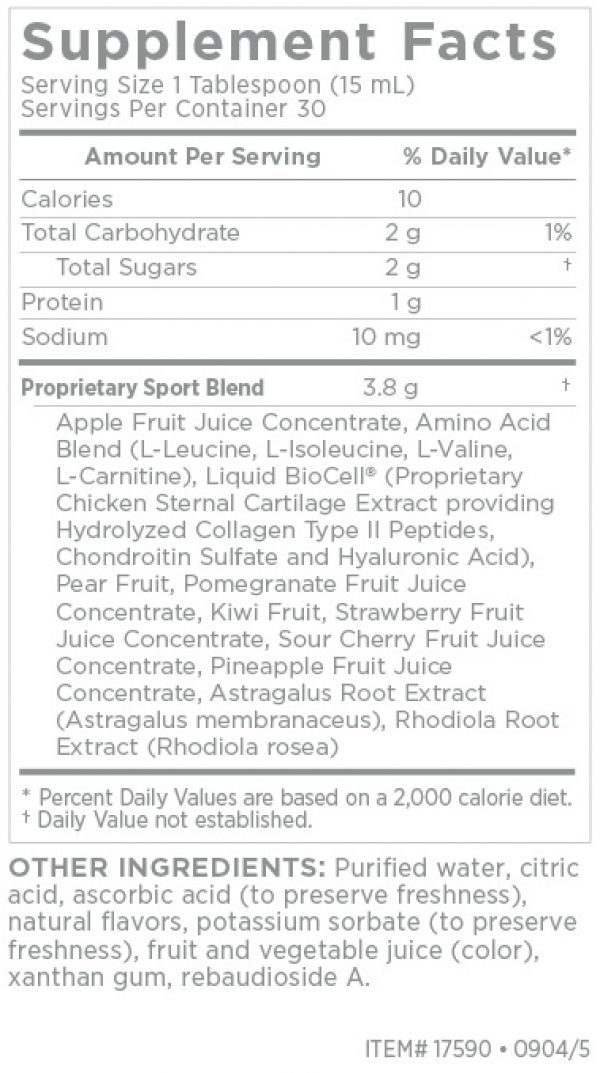 Modere Liquid Biocell Sport Review - Biocell Guide