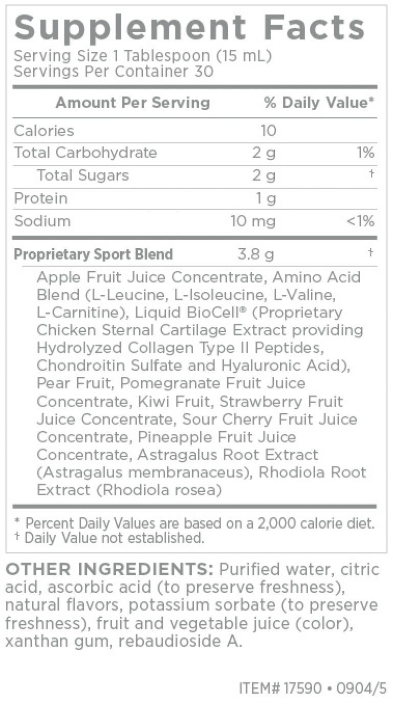 Modere Liquid Biocell Sport Review - Biocell Guide