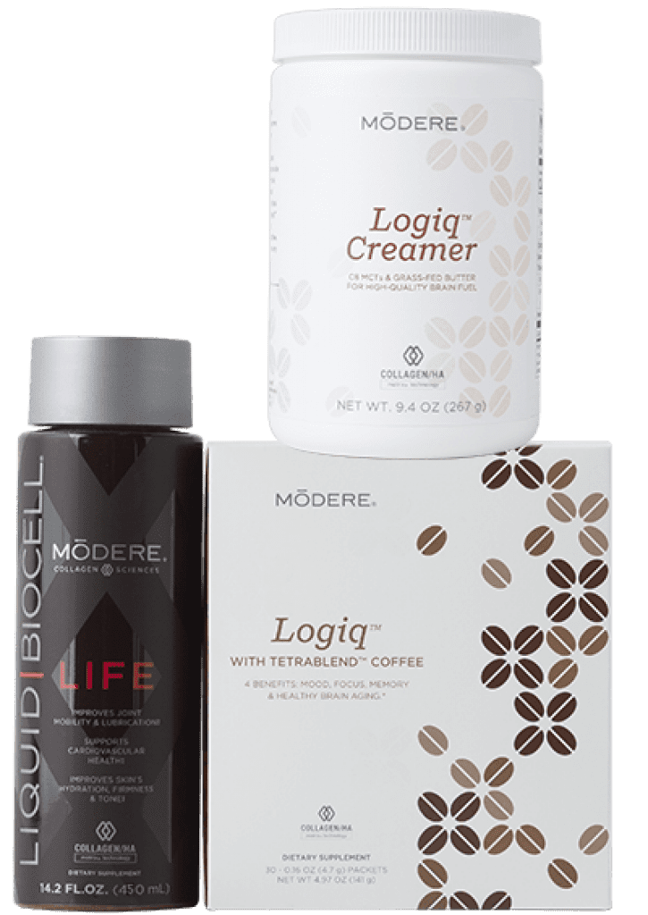 Modere Logiq Life Collection - Biocell Guide