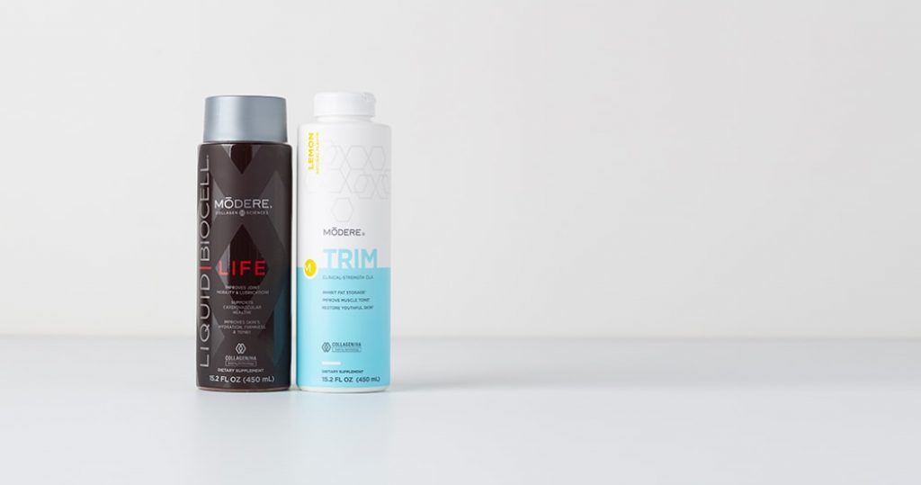 Modere Trim Lemon + Liquid Biocell Life - Biocell Guide